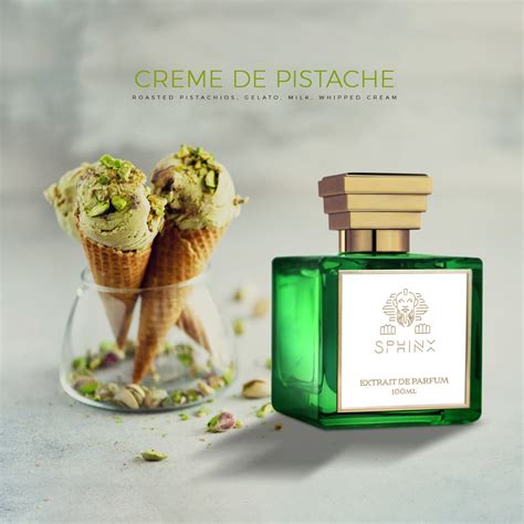Sphinx Fragrances Creme De Pistache ~ Nuevas Fragancias
