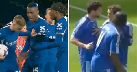 Its Not The First Time Chelsea Players Fight Over Who Will Take The