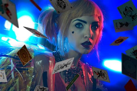 Marcelo Monzón Harley Quinn Birds Of Prey Fanart