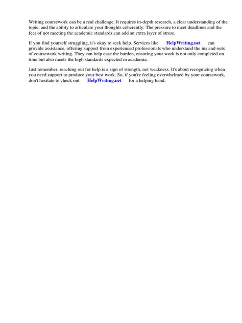 Coursework Info Login Pdf Password Essays