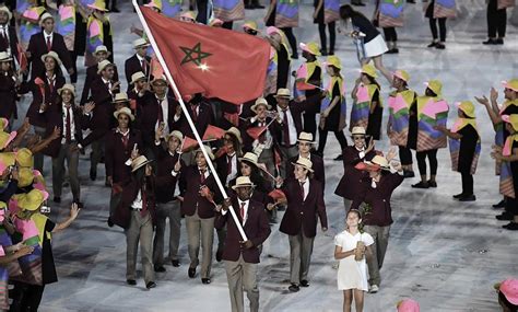 موقع بطولات مواعيد مواجهات المغرب اليوم في أولمبياد باريس 2024 أسود