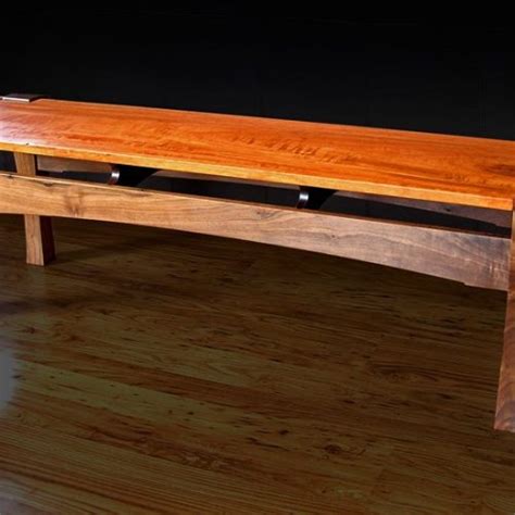 Floating Bench Gold Mountain Gallery