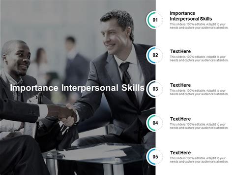 Importance Interpersonal Skills Ppt Powerpoint Presentation Professional Gallery Cpb