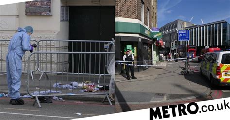 Two Men Stabbed Outside London Nightclub As Police Hunt Attacker News
