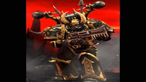 Dawn Of War Ii Retribution Voicelines Chaos Space Marine Pt 1 Youtube