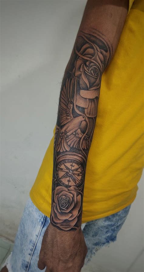 Pin by José Wilker on meus trampos Half sleeve tattoos for guys Arm tattoos for guys Tattoos