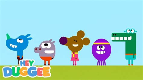 Best Moments Of The Squirrels 1 Hour Hey Duggee Youtube