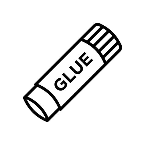 Premium Vector Glue Icon Vector Design Template In White Background