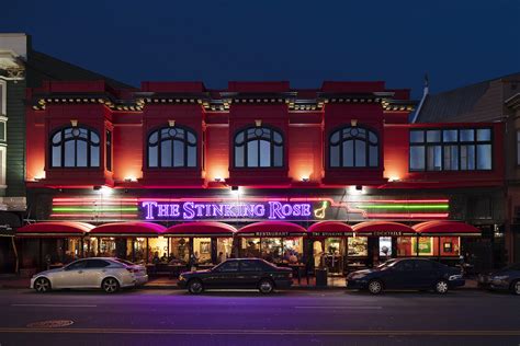Welcome To The Stinking Rose North Beach San Francisco We Season
