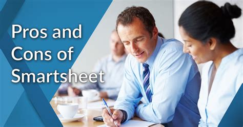 Pros Cons Of Smartsheet Analysis Of A Popular Project Management