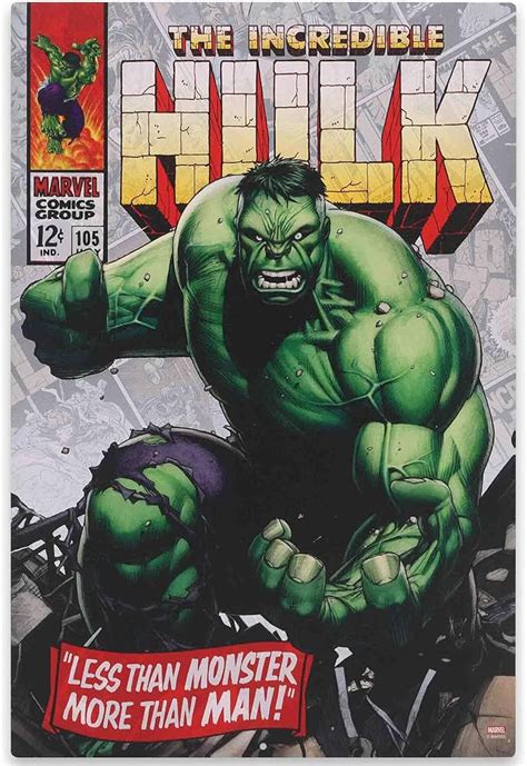 Incredible Hulk Comic Cover