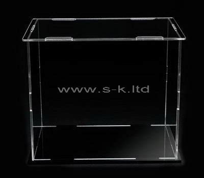 Custom Design Clear Acrylic Display Case Large Display Box