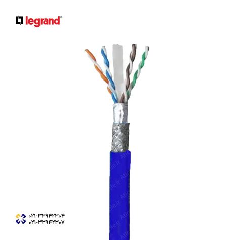 کابل شبکه Cat6 Sftp لگراند چنل 500 متری آتی کابل