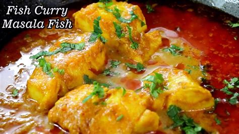 How To Make Fish Curry At Home Recipe Fish Curry Punjabi Style In
