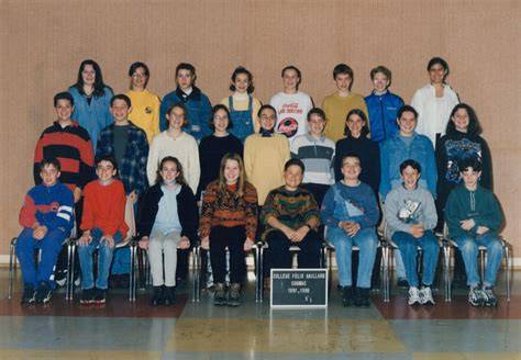 Photo De Classe 5ème 1 De 1998 Collège Félix Gaillard Copains Davant