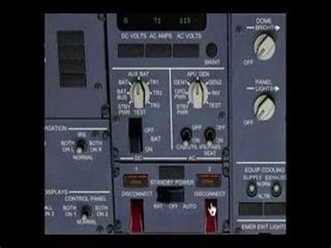 PMDG Startup Procedure Tutorial YouTube