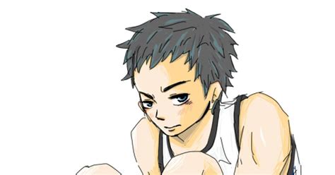 落書き 先輩！ シュリのマンガ 笠松幸男 Pixiv