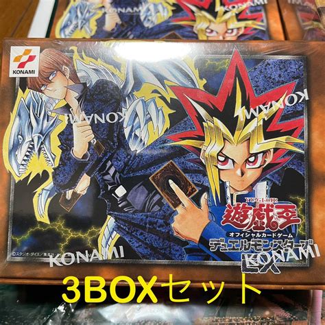 シュリンク付 遊戯王ocgデュエルモンスターズex 復刻版 決闘者伝説 3box By メルカリ