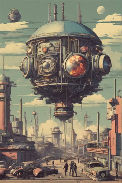 Atompunk By Tnaived Artist On Deviantart