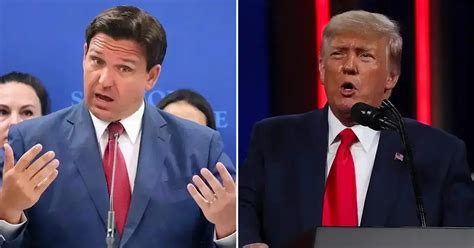 Ron Desantis Grilled About Awful Poll Numbers Against Trump ‘theyve