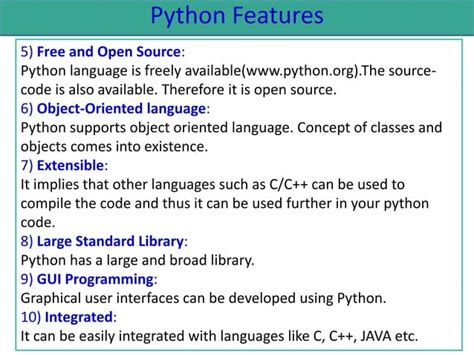 Python Tutorialspptx Programming Languages Computing