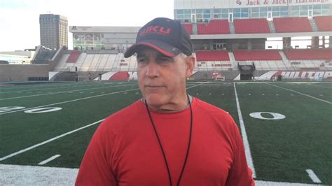 Wku Fb Secondary Coach Mike Cassity Press Conference 10 13 15 Youtube