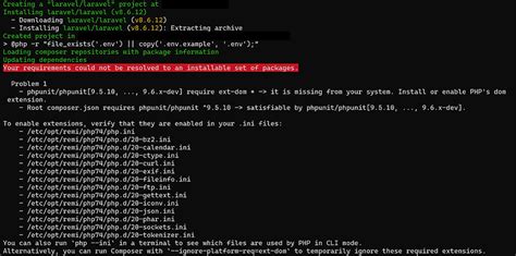 Linux Php Laravel 설치하기