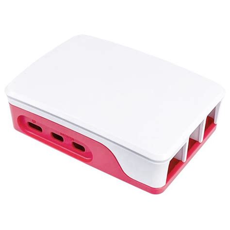 Для Raspberry Pi Generation 5 Pi5 Чехол Многофункциональный красно белый корпус купить на Ozon