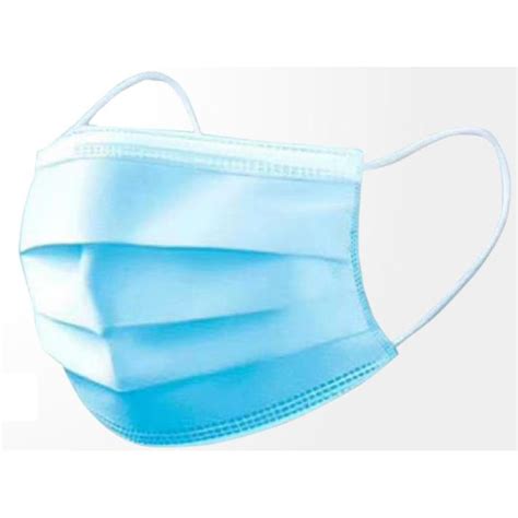 Type Iir 3 Ply Surgical Splash Resistant Disposable Face Masks The