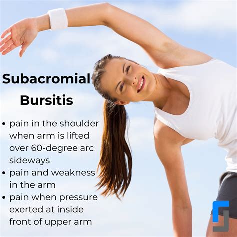 The Subacromial Bursa Refers To A Fluid Sack Over The Tendon Which