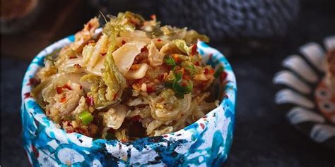 Кімчі рецепт — як приготувати ферментовану капусту — консервація на зиму Nv