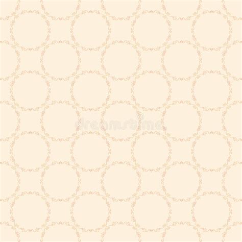 Abstract Cute Seamless Polka Dot Circle Background Pattern Stock