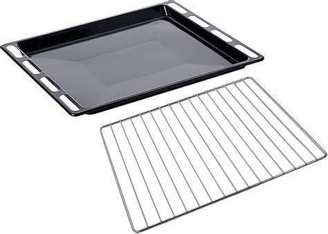 Ericambi® Kit Leccarda Griglia Per Forno Compatibile Con I