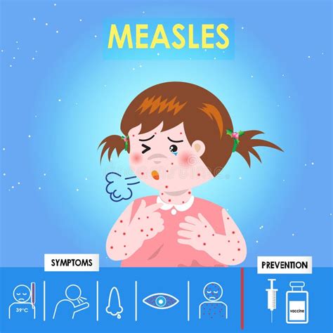 La Pneumonie Infographics Pneumonie De Fille Denfant Avec La Toux Et