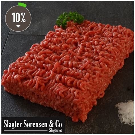 Hakket oksekød gr Dansk fritgående kødkvæg KØB på MrBeef dk