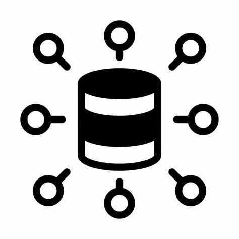 Big Data Icon Download On Iconfinder On Iconfinder