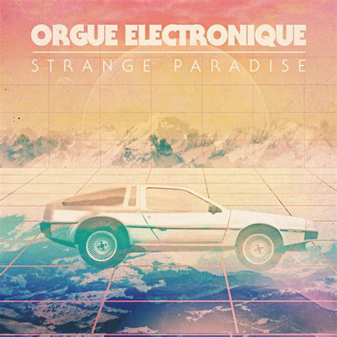Orgue Electronique Strange Paradise Gear And Equipment Used On The
