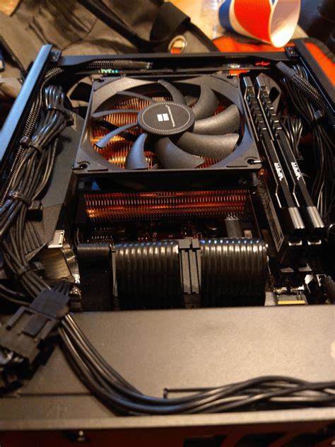 Sixge K2s V2 0 Build W Pny 3060ti Itx Conversion R Sffpc