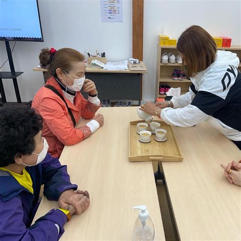 숲체험교육지원사업 5월 국립 제천 치유의 숲 음성군노인복지관