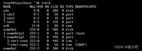 Linux逻辑卷管理器（pv、vg、lv、pe）linux Lv Csdn博客
