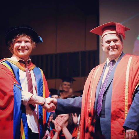Ed Sheeran Awarded Honorary Degree