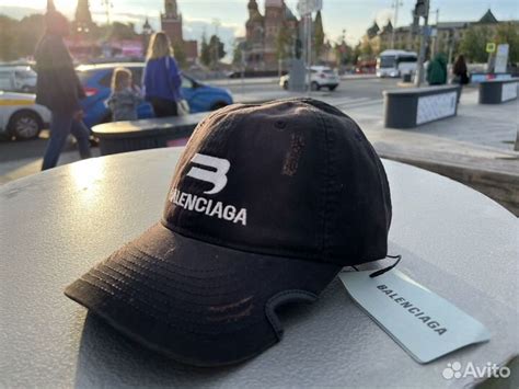 Balenciaga крутая бейсболка в Москве, цена 1 100 руб. | Объявления о ...