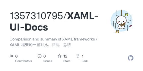 Xaml Ui Docsxamlframeworkcomparisonmd At Master · 1357310795xaml Ui Xaml Ui Docsxamlframeworkcomparisonmd At Master · 1357310795xaml Ui