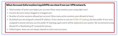 VPN Logging Policies Reveal Updated