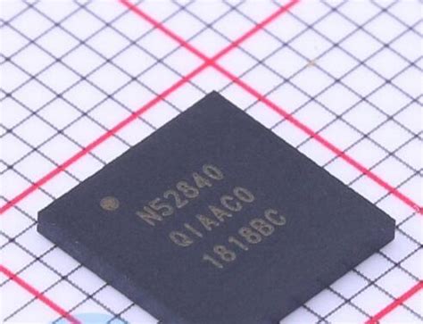 Nrf Qiaa R Bt Zigbee Chip Mhz Rf System On A Chip Nrf Qiaa R And Nrf