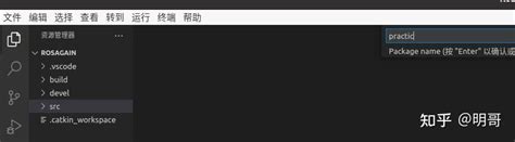 利用visual studio code 开发ROS 知乎