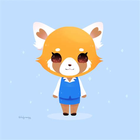 Chibi Retsuko I Love Her 💫 I Drew It On Procreate Raggretsuko