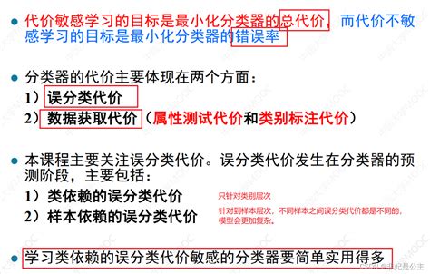 机器学习11：代价敏感学习 Csdn博客
