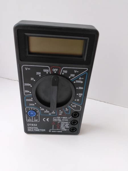 Обзор на бюджетный мультиметр Tek Dt 832 Другие инструменты Обзоры Клуб Dns
