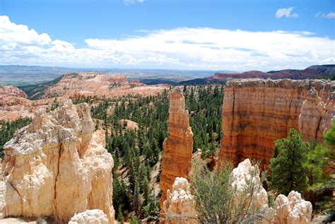 Bryce Canyon National Park Usa Utah Parks Canyon Hd Wallpaper
